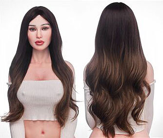 S40ヘッド & 165cm G-cup 最新等身大巨乳シリコン製ラブドール irontechdoll