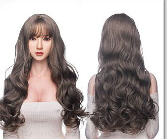 S40ヘッド & 165cm G-cup 最新等身大巨乳シリコン製ラブドール irontechdoll