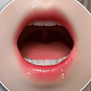 赤みがかった瞳を持ってるクールなラブドール Wan-03ヘッド 168cm巨乳