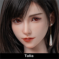 スリム体型＆黒肌ラブドール Zaria 170cm普乳 TopCYdoll