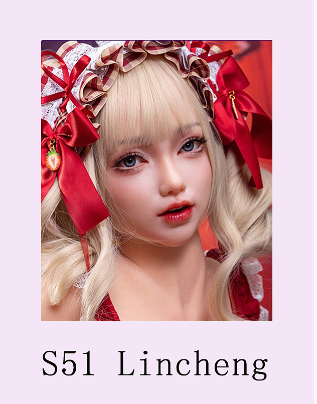 S31ヘッド & 75cm トルソー 腕付き フルシリコン製ラブドール Sino-doll