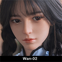 あどけない 巨乳系ラブドール Wan 167cmセックスドール Eカップ