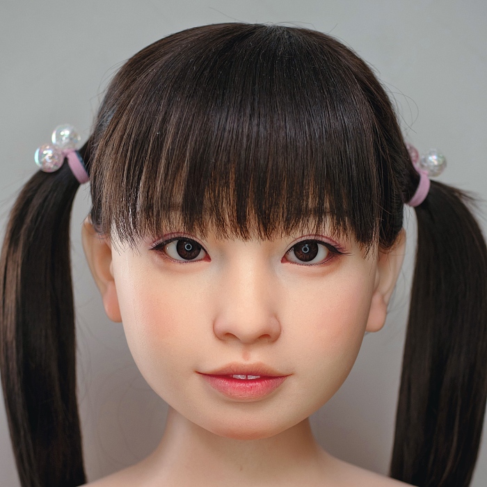 AGD01ヘッド ＆ 149cm 平ら LL団 シリコンヘッド＆tpeボディ 宣材写真がリアルメイク付き axbdoll