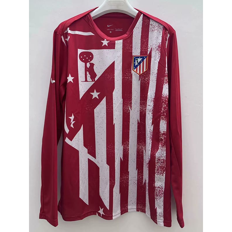 2025/26 A MAD Special Edition Red Fans Long Sleeve Soccer jersey ...