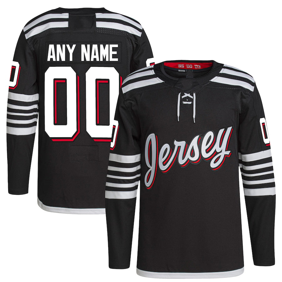 US$ 59.90 - Custom NJ.Devils 2021-22 Alternate Primegreen Authentic Pro ...