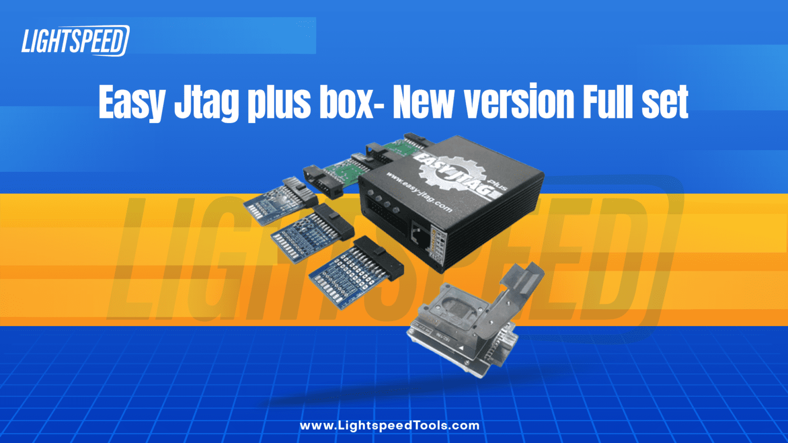 2022 Easy Jtag plus box- New version Full set -Jtag plus box /EASY JTAG ...