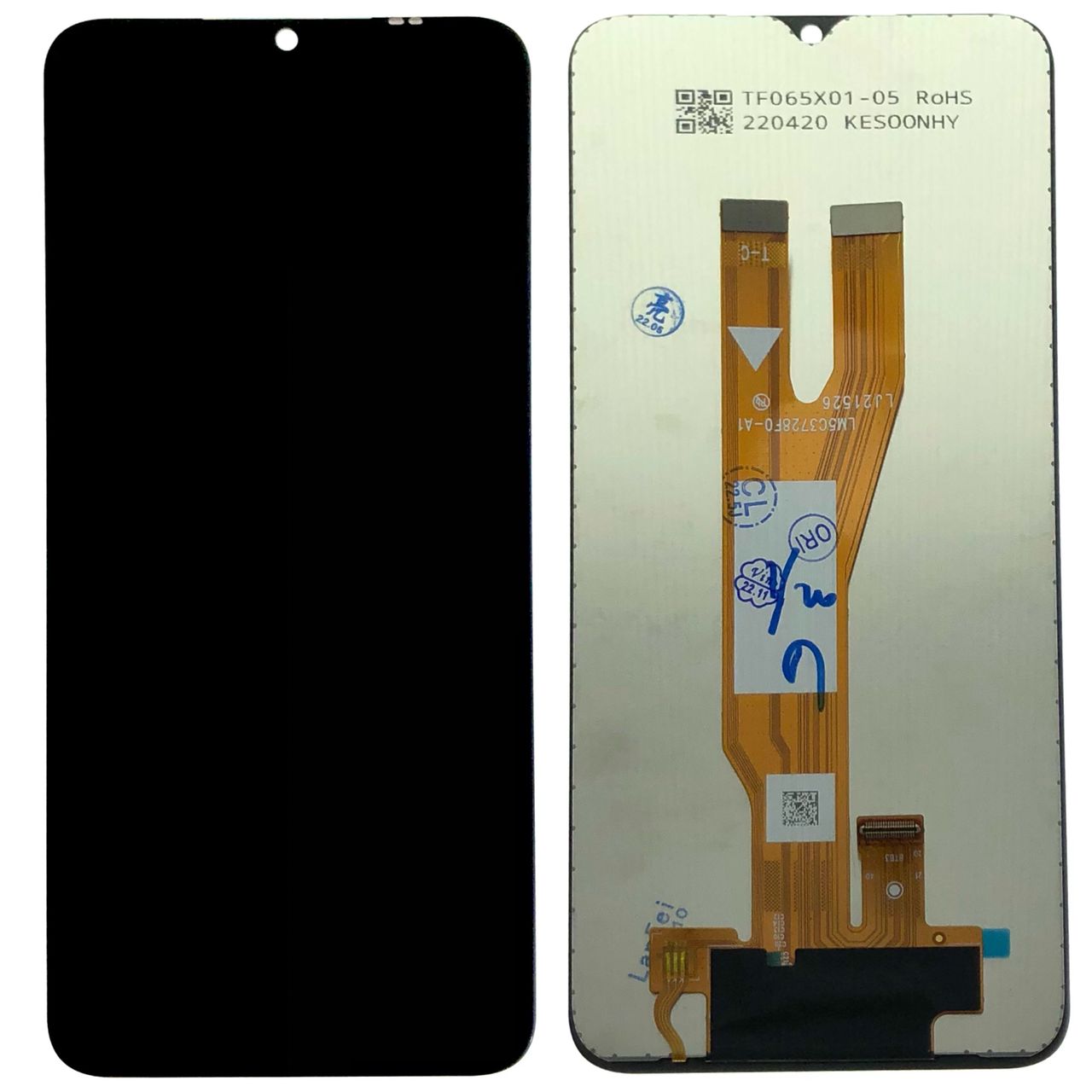 SAM SM A03 Core (SM-A032F) LCD Original Full Set