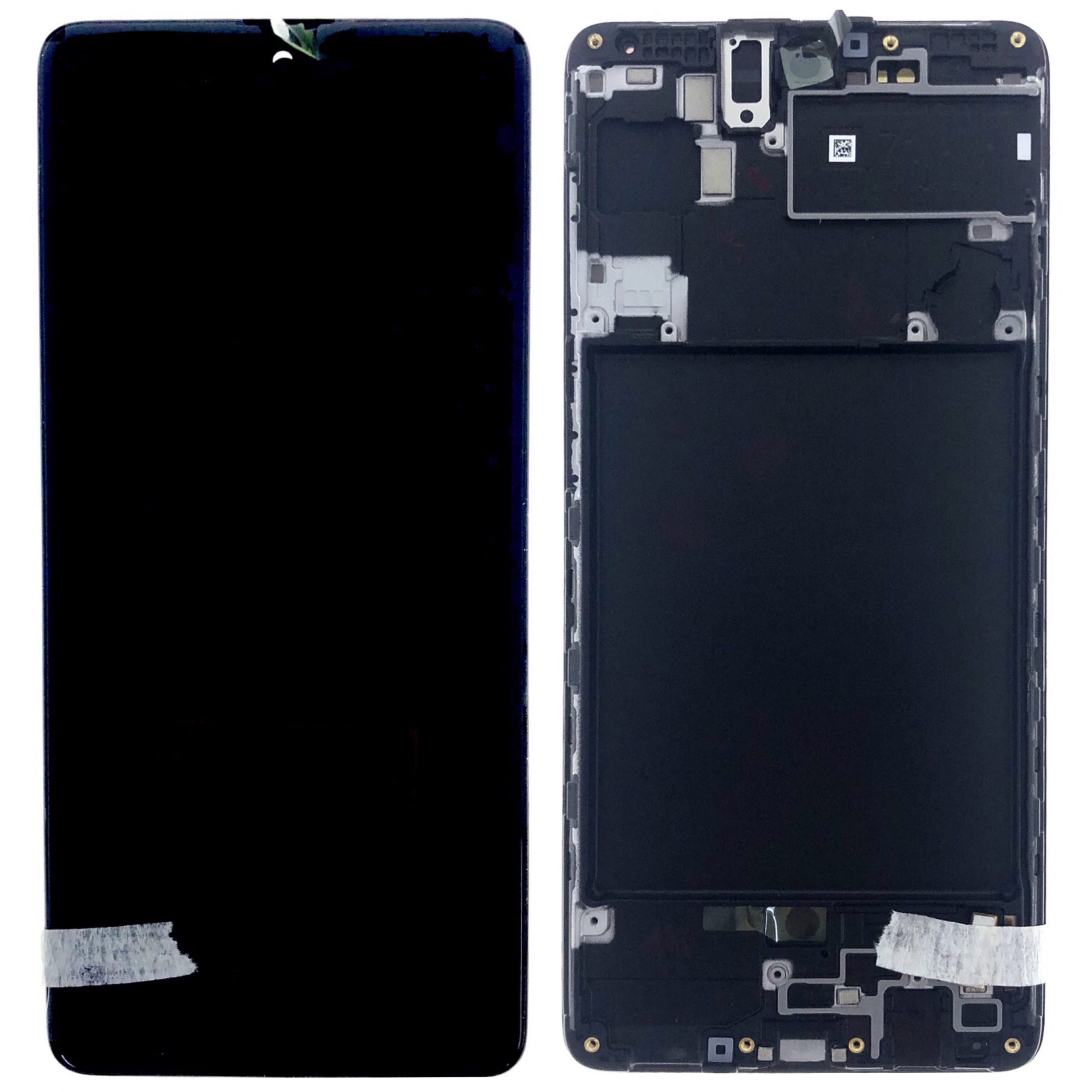 Samsung A71-A715F LCD Original Full Set+Frame