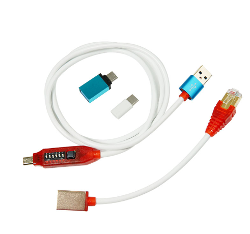 Mi-cro USB RJ45 Multifunction boot all in 1 cable for Qualcomm EDL/DFC ...