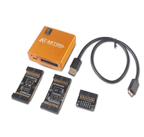 ORIGINAL Toolbox AE tools AETOOL Box AETOOL EMMC programmerwith Source ...