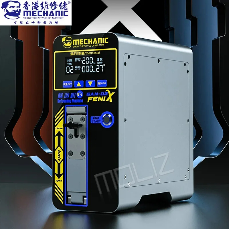 US$ 195.00 - MECHANIC GAN-02 Fenix Defoaming Machine 8-inch LCD ...