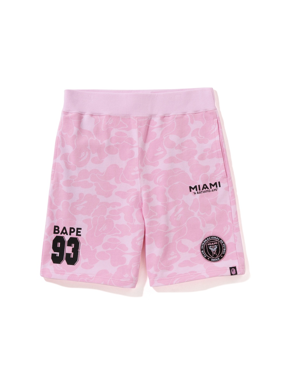 US$ 20.93 - A Bathing Ape International MIAMI Co-op Print Shorts 3 ...