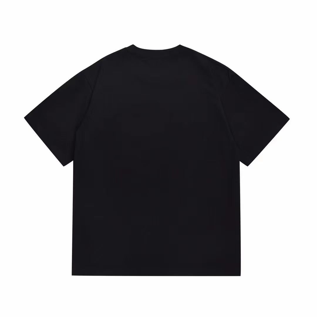 US$ 12.94 - A Bathing Ape Plaid Ape Head Letter Print Tee 2 colors ...