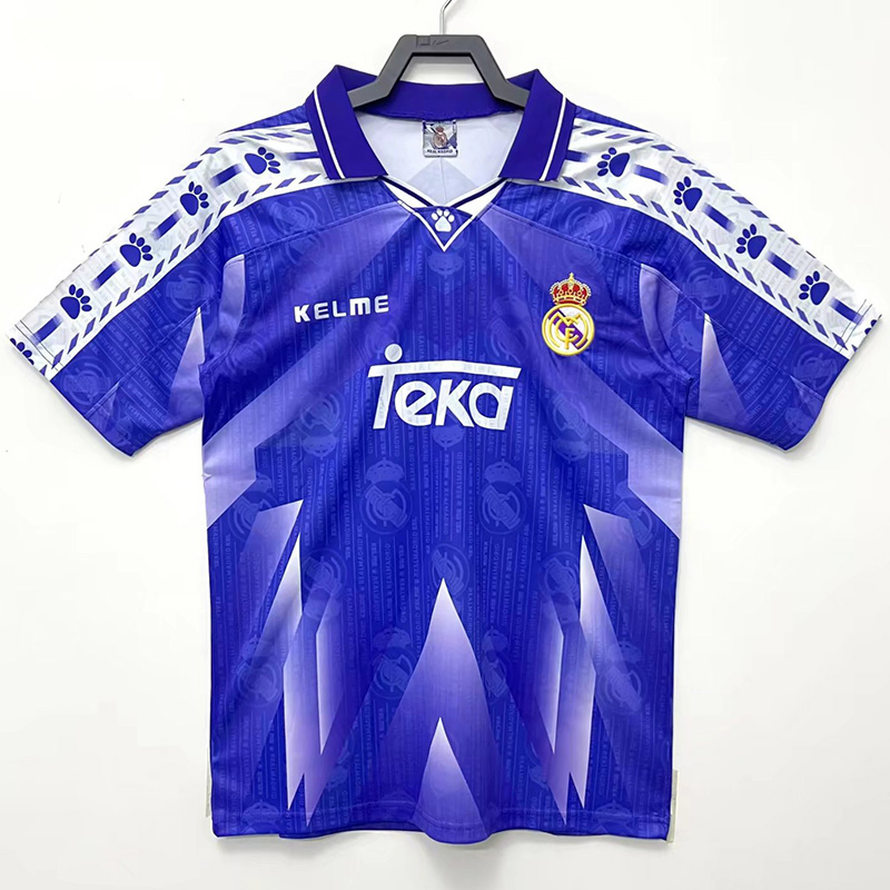US$ 19.00 - 1996-1997 RMA Purple Retro Soccer Jersey - www.grkits.com