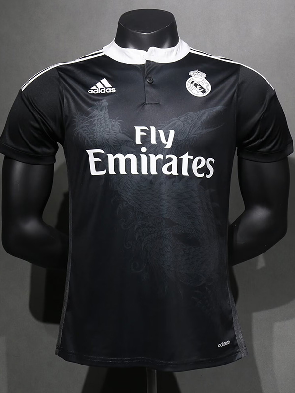 US$ 21.00 - 2014-2015 RMA Away Player Version 球员 Retro Soccer Jersey ...
