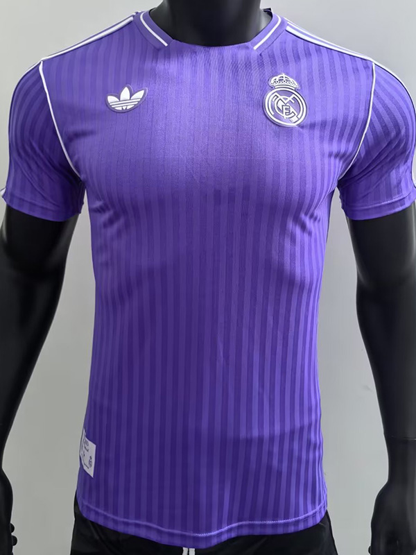 US$ 16.00 - 2025-26 RMA Purple Special Edition Player Version Training ...