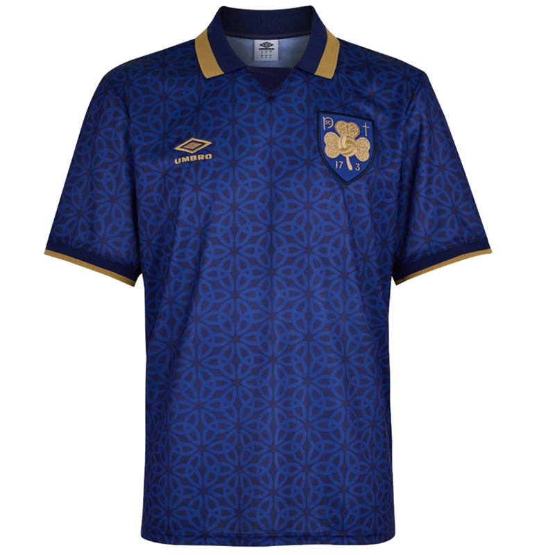 US$ 14.50 - 2025 Ireland St. Patrick’s Day Cyan Commemorate Fans Soccer ...