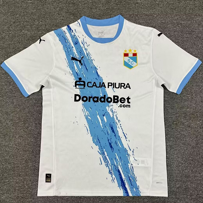 US$ 14.50 - 2025-26 Sporting Cristal Away Fans Soccer Jersey - www ...