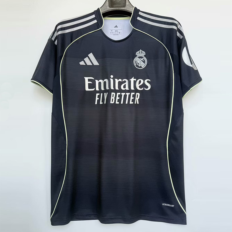 US$ 14.50 - 2025-26 RMA Away 1:1 Fans Soccer Jersey - www.grkits4.com