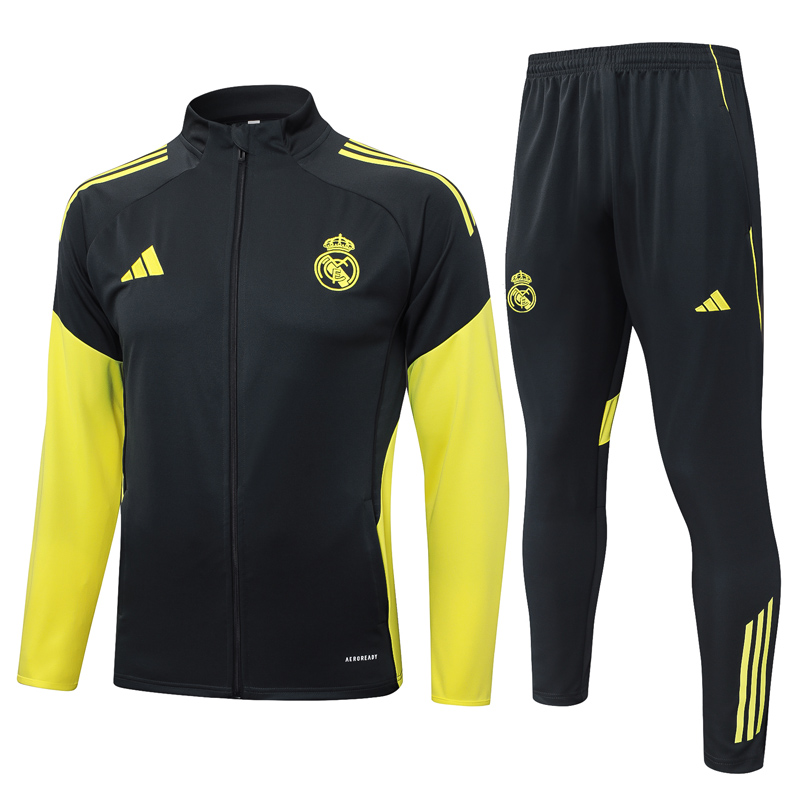 US$ 43.00 - 2025-26 RMA Dark gray Jacket Tracksuit #A2547 - www.grkits3.com