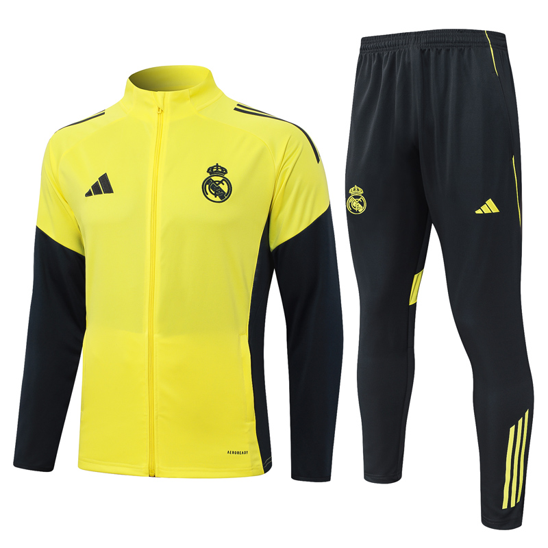 US$ 43.00 - 2025-26 RMA Yellow Jacket Tracksuit #A2566 - www.grkits4.com