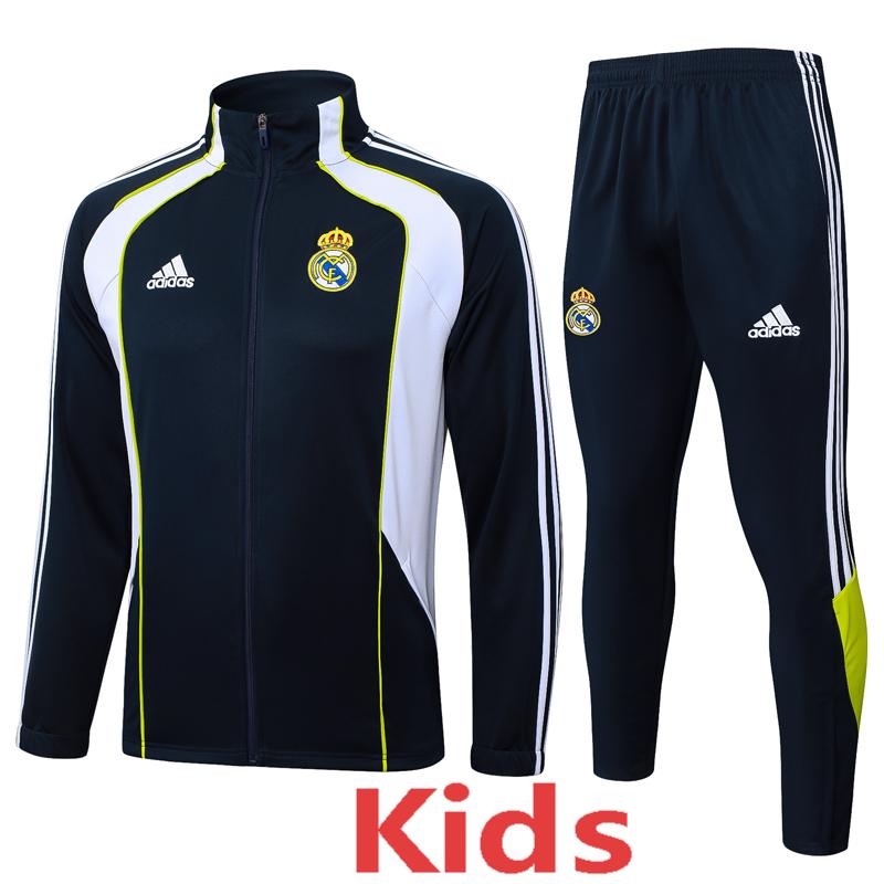 US$ 38.00 - 2025-26 RMA Royal blue Kids Jacket Tracksuit #E2573(童装 ...