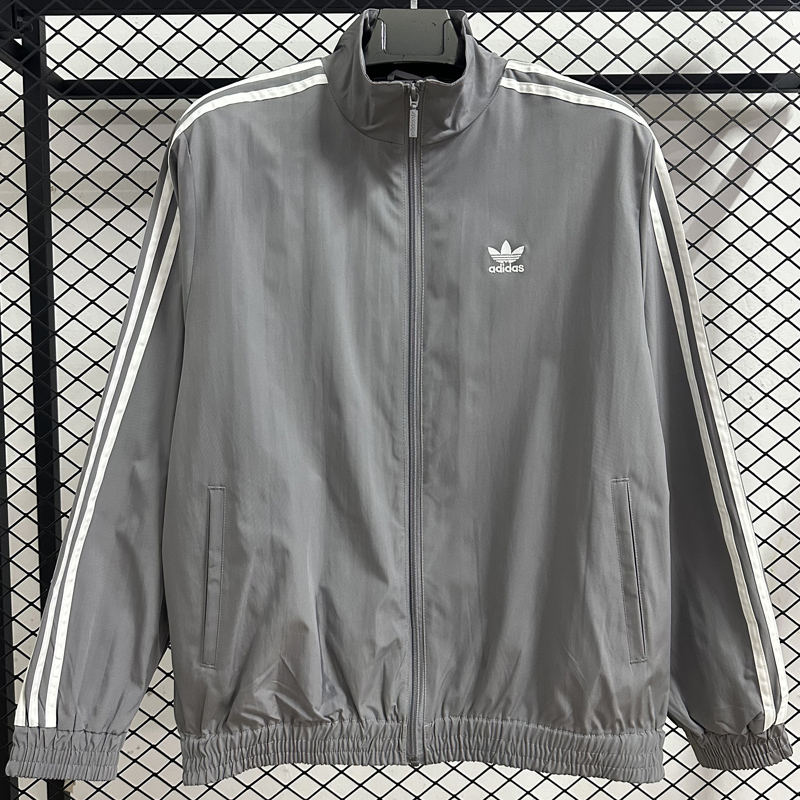 US$ 30.00 - 2025 New AD Gray Windbreaker - www.grkits4.com