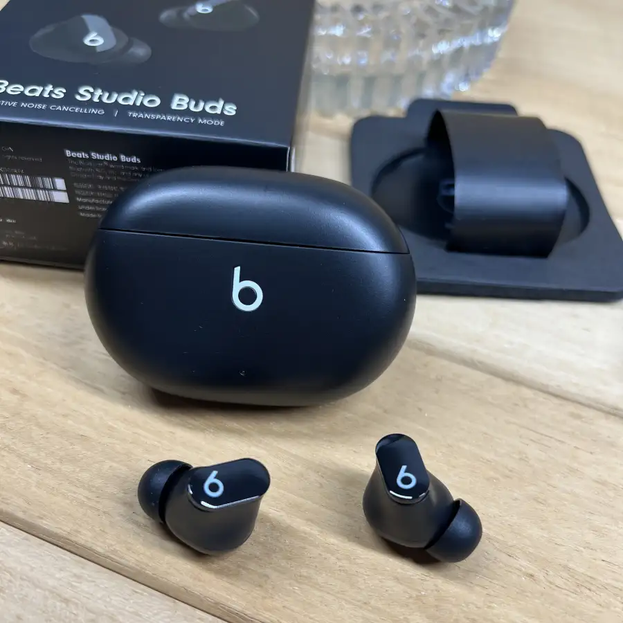 Apple - Beats Studio Buds True Wireless Noise Cancelling Earphones ...
