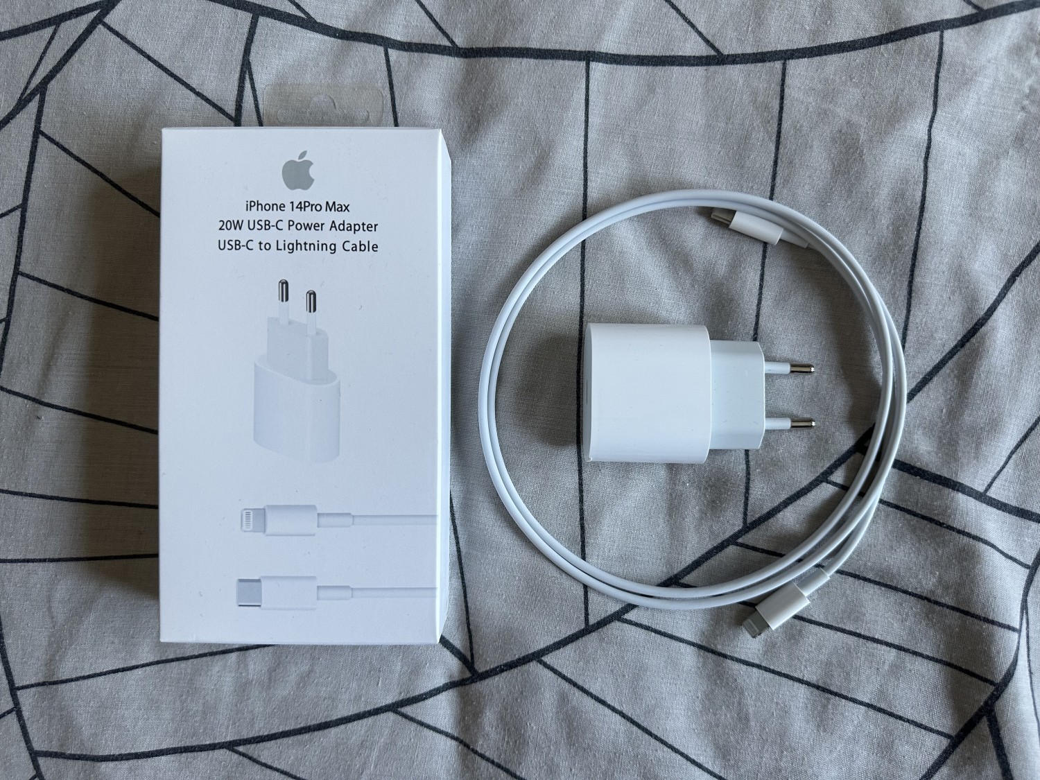 Apple - iPhone Charger 20W USB-C Power Adapter - Baoximan