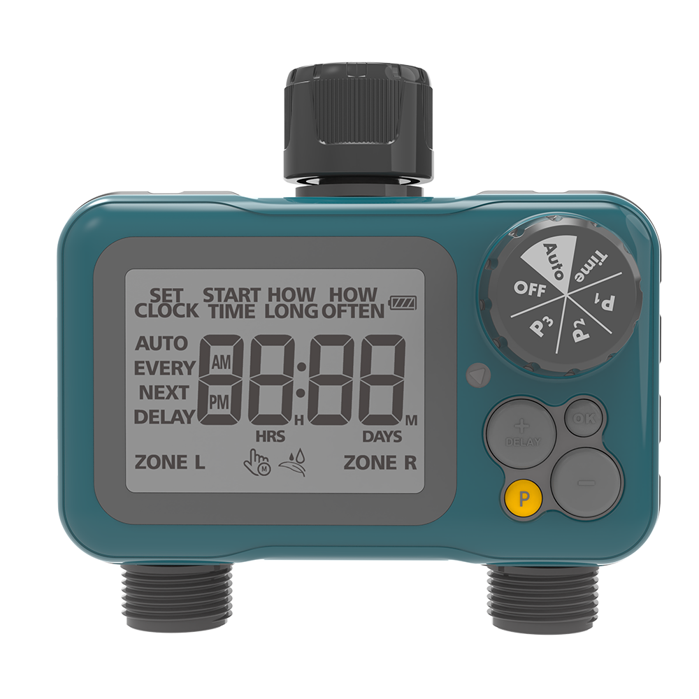 2-Zone Watering Timers