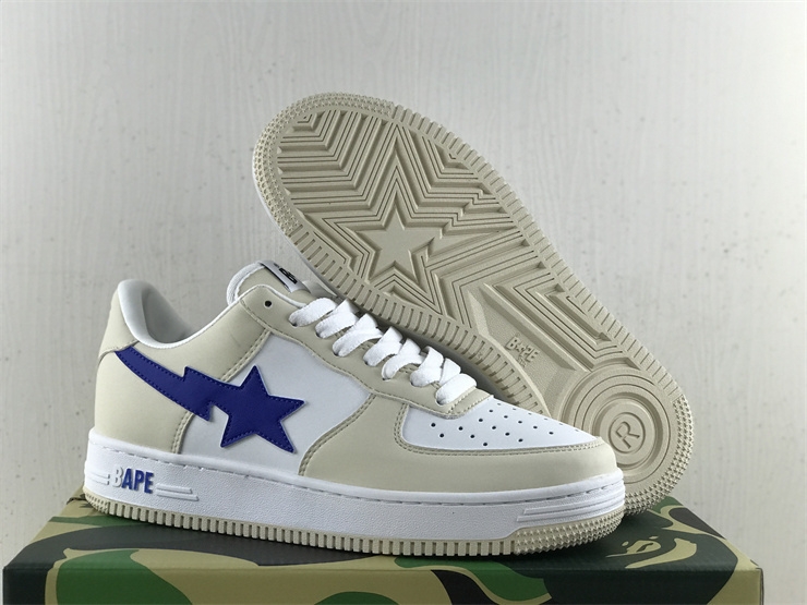 US$ 138.00 - Authentic A Bathing Ape x Nike Air Force 1 Low Wheat/White ...
