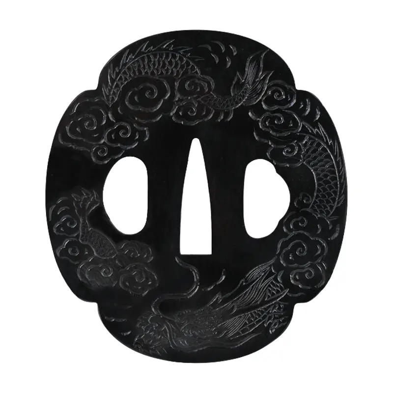 High Quality Tsuba BCT tsuba Iron tsuba - Katana sword Shop