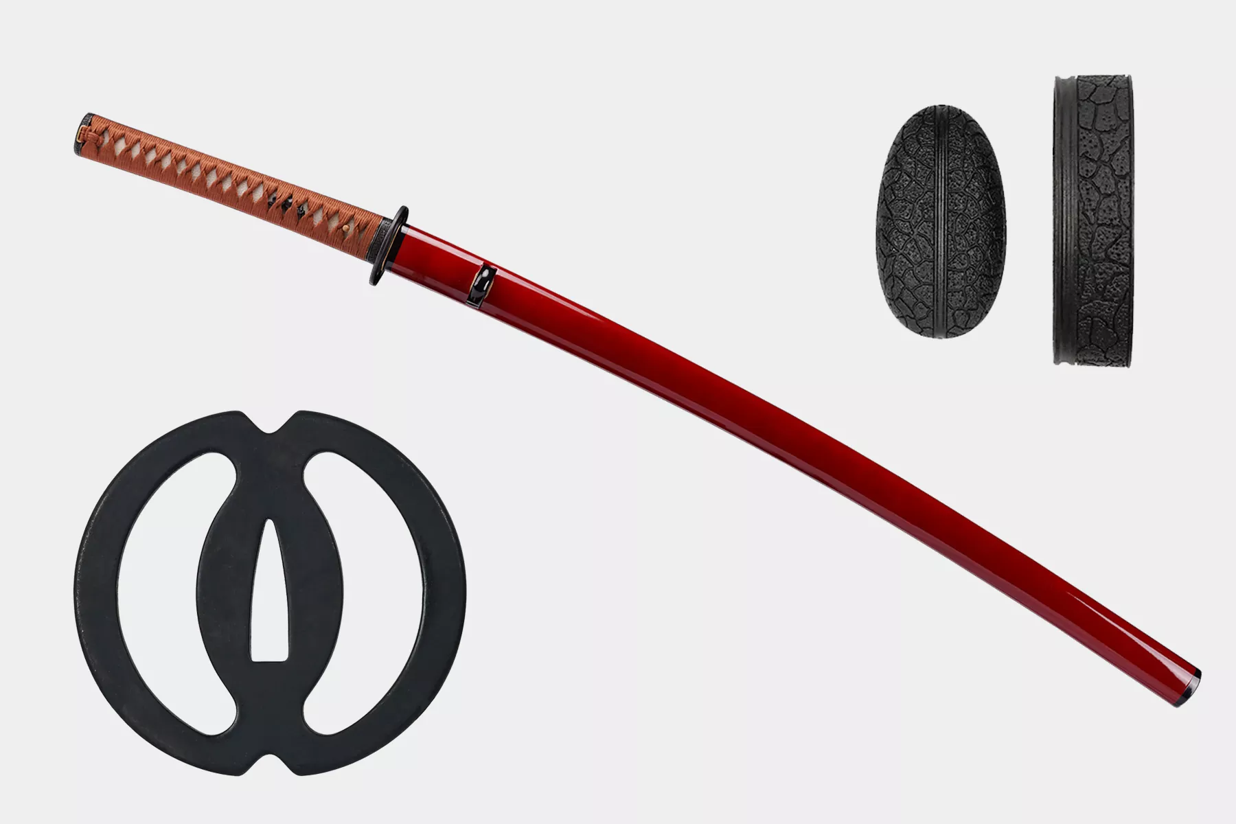 Musashi Basic Tameshigiri Katana - Clay Temper