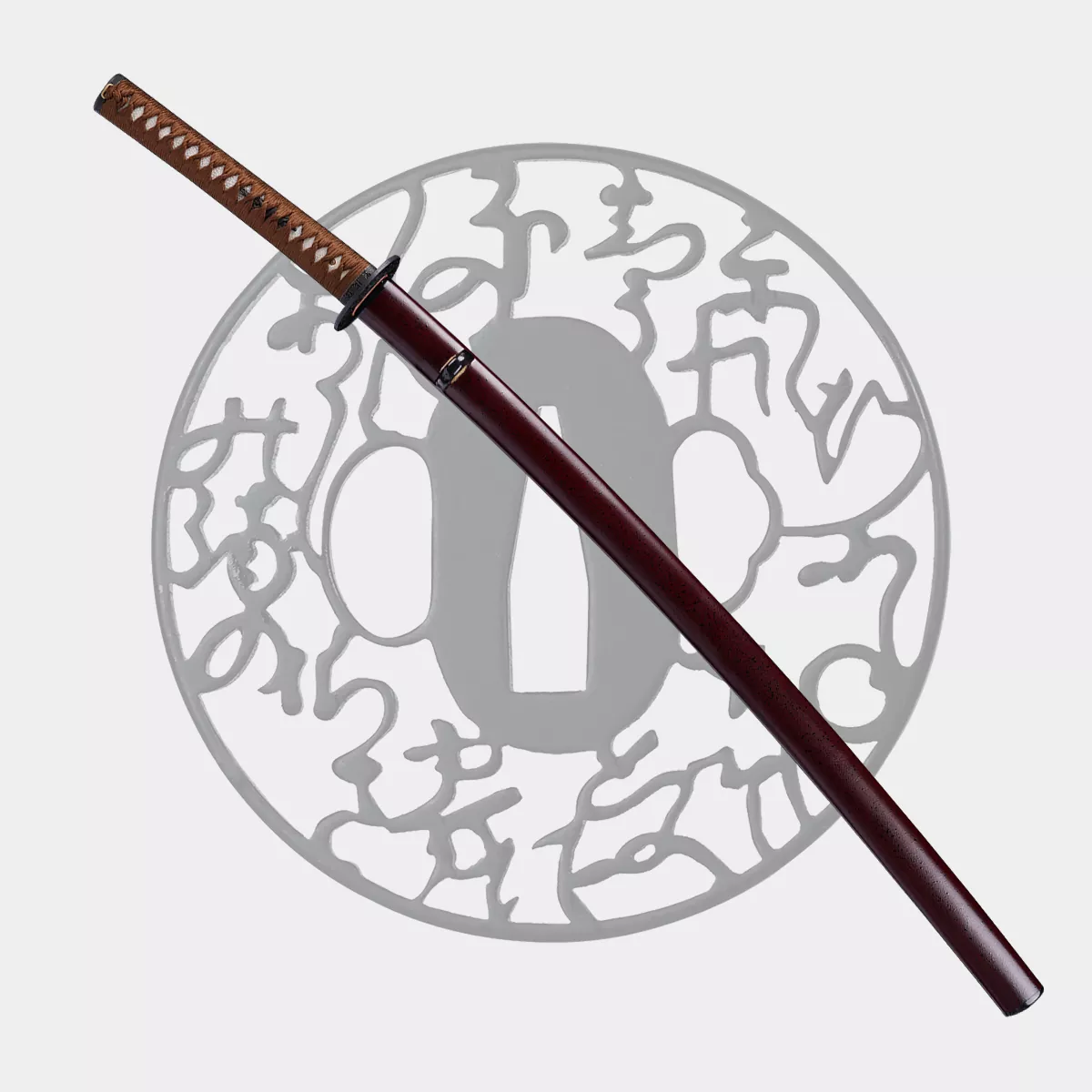 Bonji Sanmai Tamahagane Japanese Sword Katana for Sale