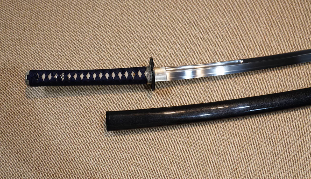 Sakura Higo O-Kissaki Katana | Dragon Sword