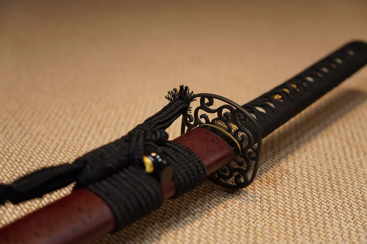 Arabesque 1095 Steel Basic Katana for Sale | Japanese Sword Shop