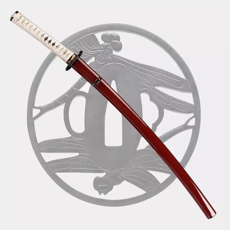 DragonFly Katana (Katateuchi) | Japanese Samurai Sword for sale