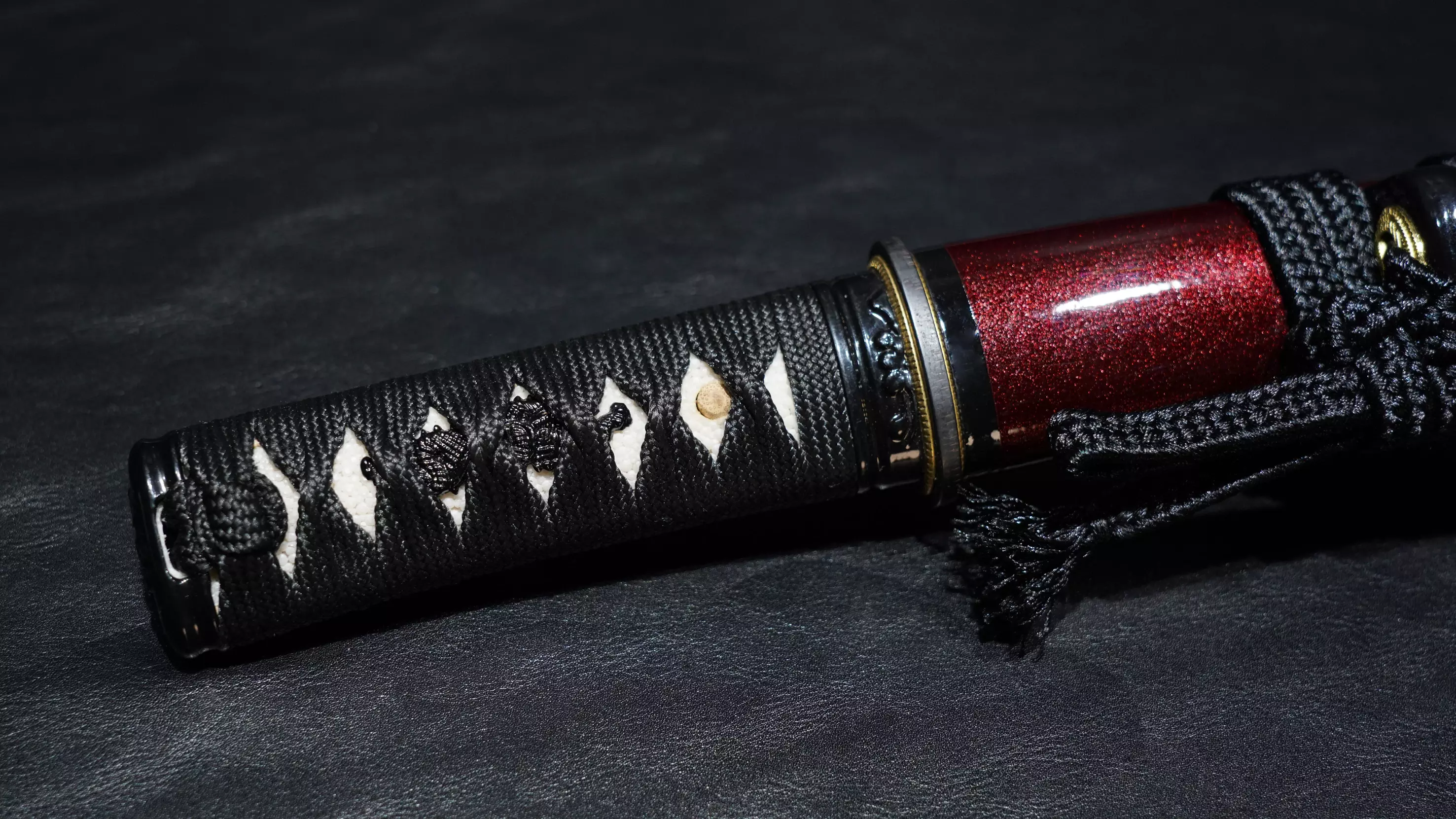 Basic Folded Steel Japanese sword Tanto