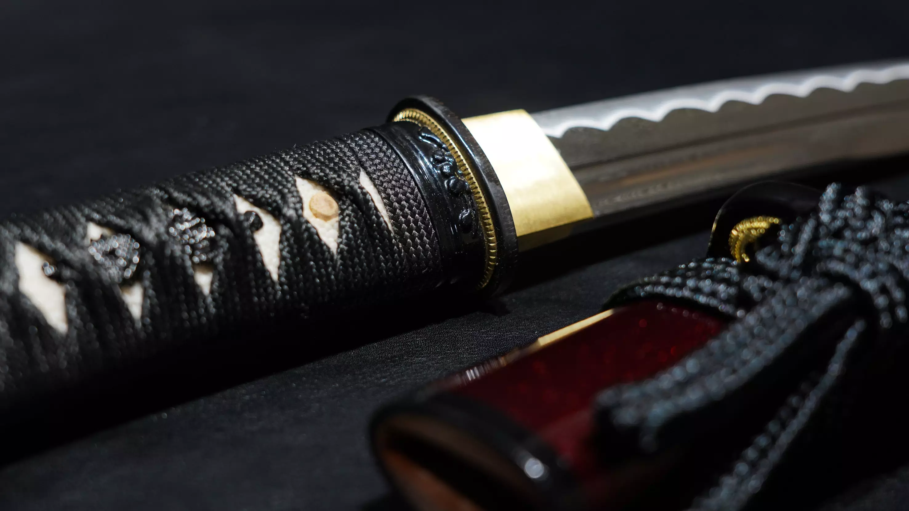 Basic Folded Steel Japanese sword Tanto