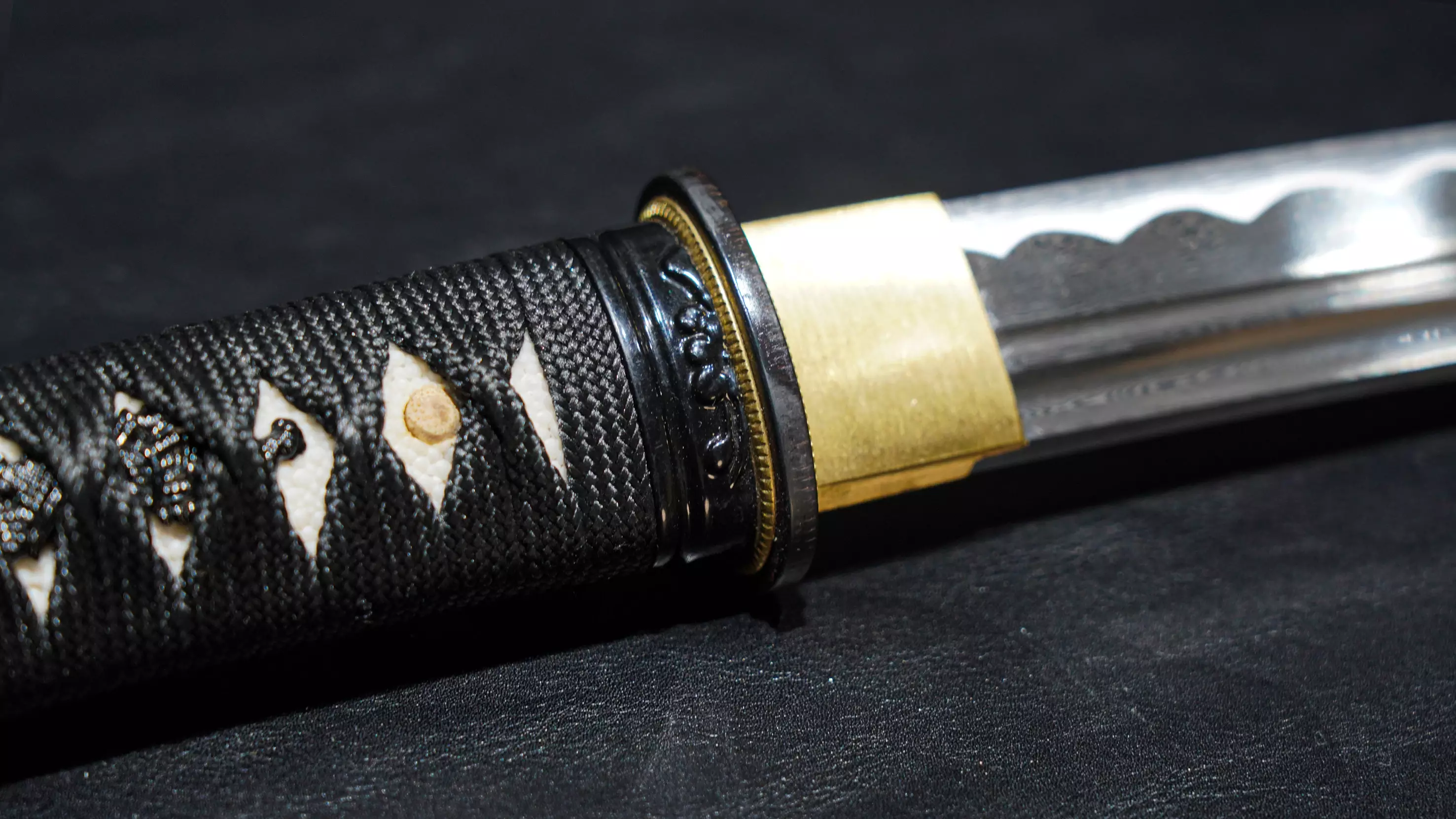 Basic Folded Steel Japanese sword Tanto