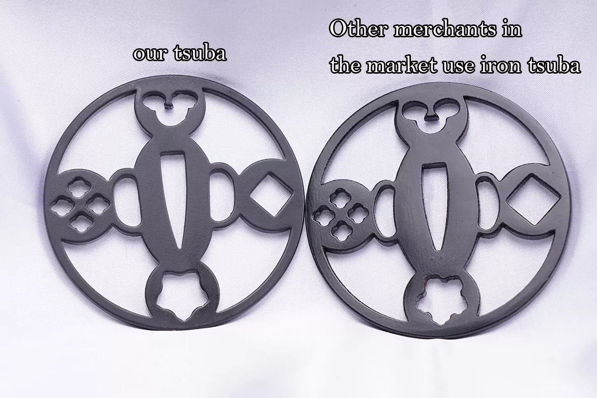 1095 Steel Clay Temper Sashikomi Polishing Katana