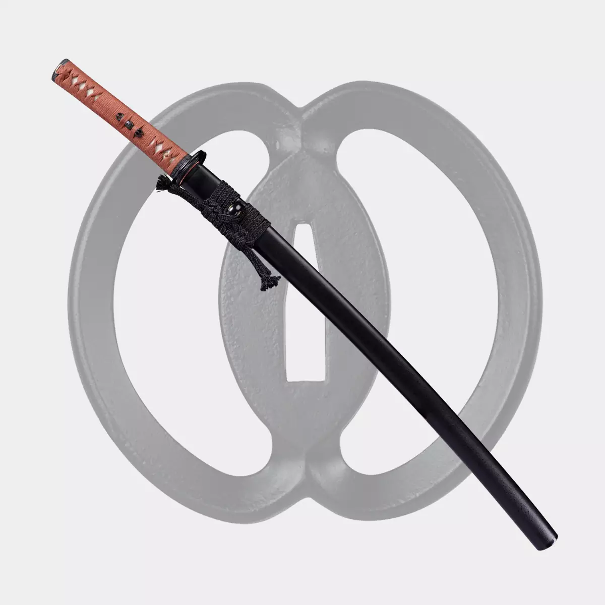 Musashi Koshirae Crucible Steel Katateuchi | Japanese Sword Shop