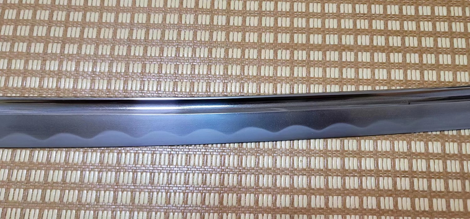 Crucible Steel Sashikomi Katana | Japanese sword Shop