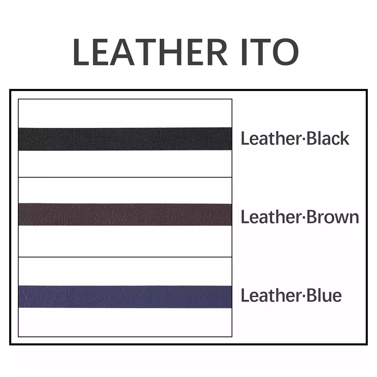 Japanese samurai sword Leather Ito