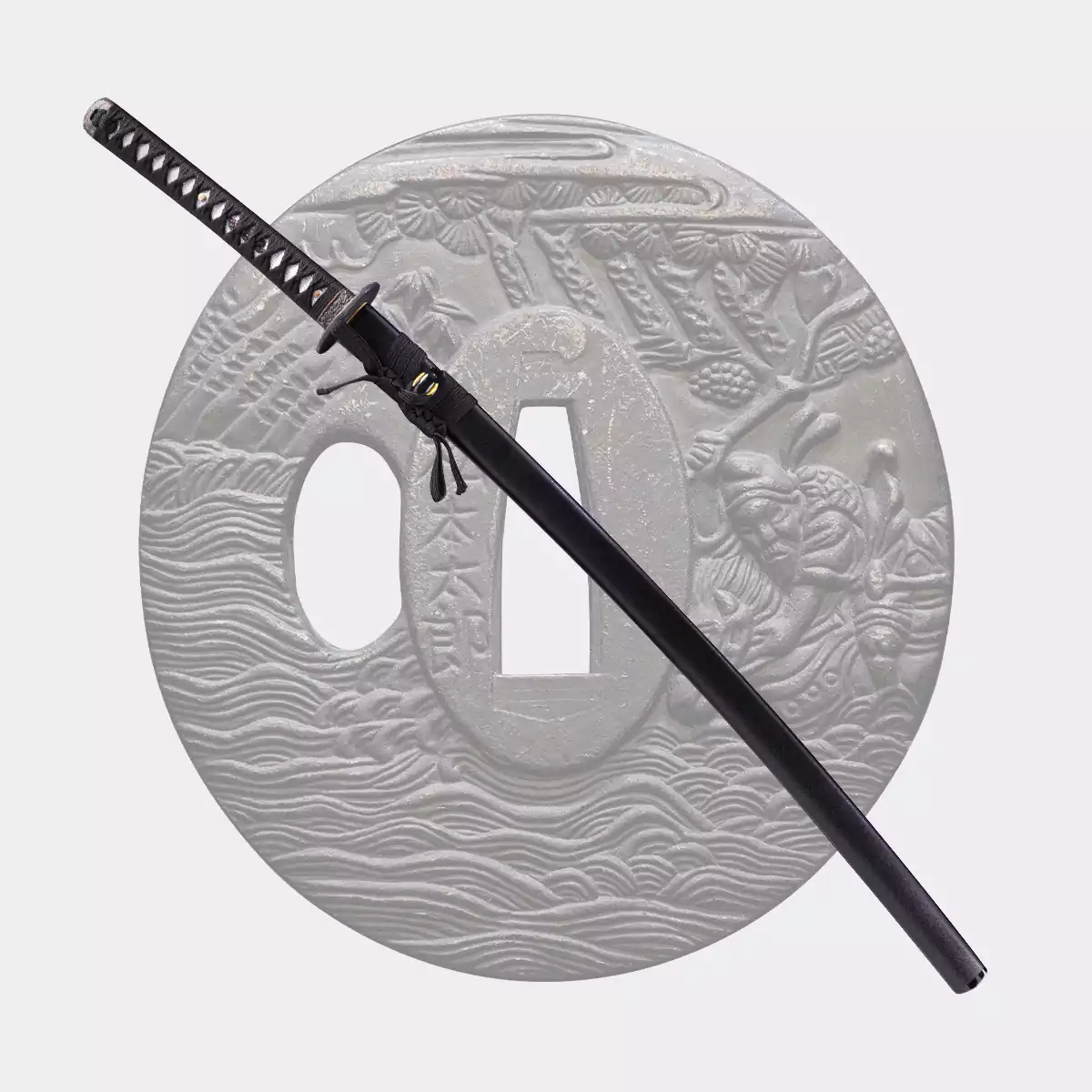 1045 steel basic Low-end katana sword