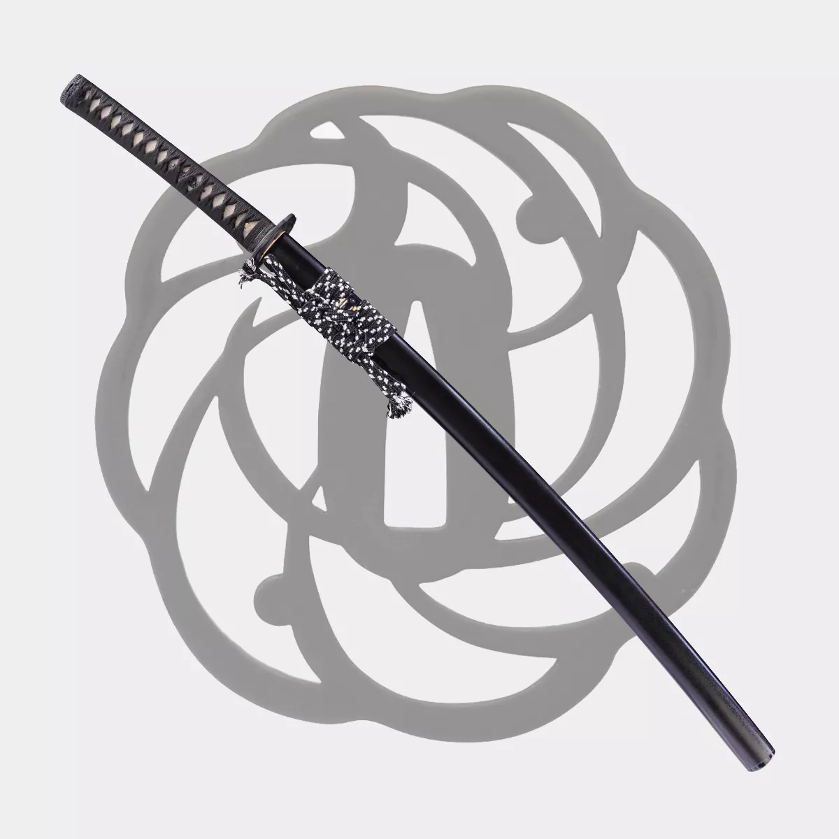 9260 Steel Kanmuriotoshi-Zukuri Japanese Sword Katana