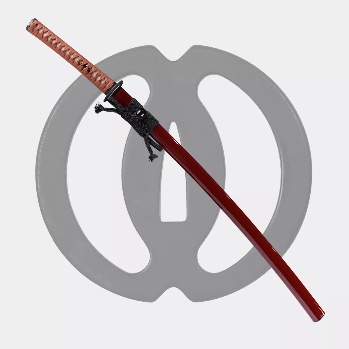 Basic Musashi Clay Temper Katana - Japanese sword shop