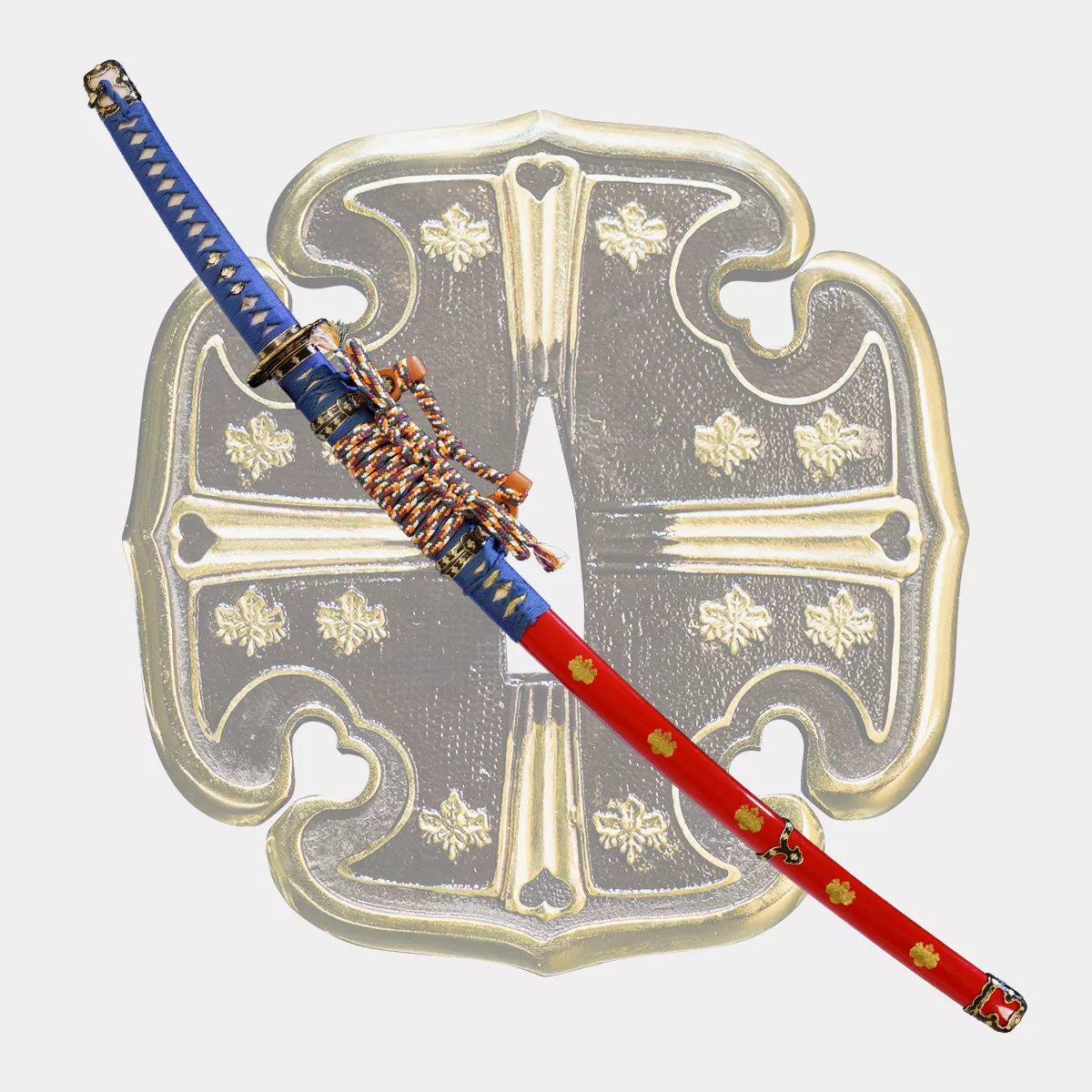 Toyotomi Hideyoshi Moroha Tachi | Dragon Sword
