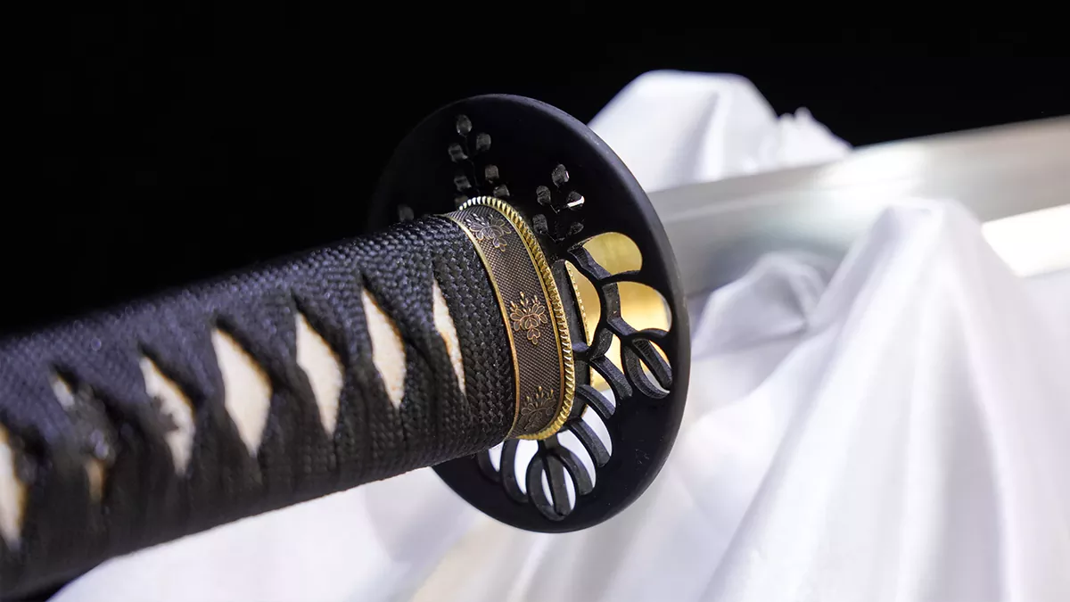 1095 Steel Clay Temper Sashikomi Polishing Katana