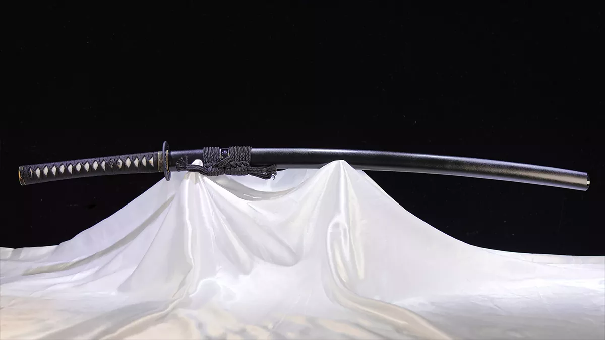 1095 Steel Clay Temper Sashikomi Polishing Katana